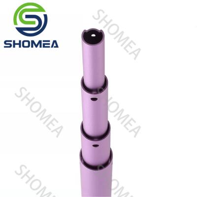 China Custom Aluminum Extension Support Rod for sale