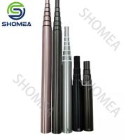 China Custom Aluminum Extension Support Rod 13-28mm OD 50-5500mm Length for sale