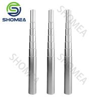 China Custom Aluminum Telescopic Support Pole 13-28mm OD 50-5500mm Length for sale