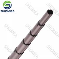 China Custom Aluminum Retractable Support Pipe 13-28mm OD 50-5500mm Length for sale
