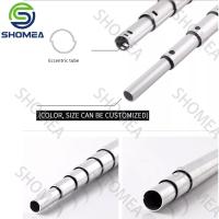 China Custom Aluminum Retractable Support Pipe 13-28mm OD 50-5500mm Length for sale