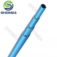 China Custom Aluminum Retractable Support Pipe 13-28mm OD 50-5500mm Length for sale