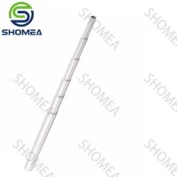 China Custom Aluminum Retractable Support Column 13-28mm OD 50-5500mm Length for sale