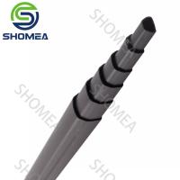 China Custom Aluminum Retractable Support Column 13-28mm OD 50-5500mm Length for sale