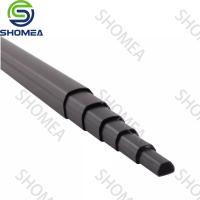 China Custom Aluminum Retractable Support Column 13-28mm OD 50-5500mm Length for sale