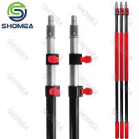 China Custom Aluminum Retractable Support Rod 13-28mm OD 50-5500mm Length for sale