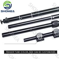 China Custom Aluminum Retractable Support Pole 13-28mm OD 50-5500mm Length for sale