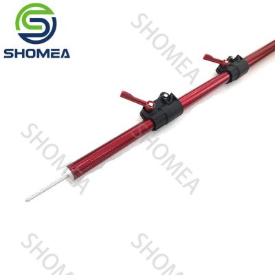 China Custom Aluminum Retractable Support Pole for Outdoor Tents for sale