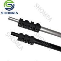 China Custom RV Awning Retractable Support Rod Aluminum 13-28mm OD for sale