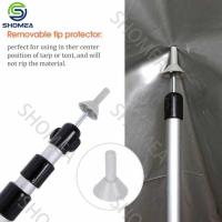 China Custom RV Awning Retractable Support Rod Aluminum 13-28mm OD for sale