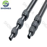 China Custom Camp Car Aluminum Retractable Support Pole 13-28mm OD 50-5500mm for sale