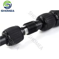 China Custom Camp Car Aluminum Retractable Support Pole 13-28mm OD 50-5500mm for sale