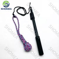 China Custom Wholesale Retractable Metal Stick Cat Teaser with Replaceable Head 13-28mm OD for sale