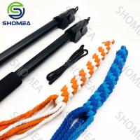 China Custom Wholesale Retractable Metal Stick Cat Teaser with Replaceable Head 13-28mm OD for sale