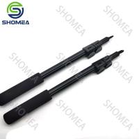 China Custom Wholesale Retractable Metal Stick Cat Teaser with Replaceable Head 13-28mm OD for sale