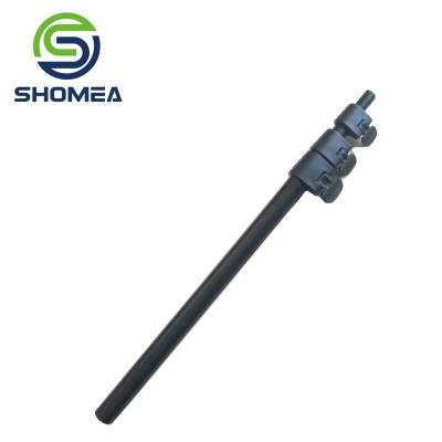 China Custom Aluminum Adjustable Flirt Pole with Rope Tug Toy for sale