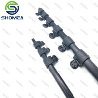 China Custom Aluminum Multifunction Telescopic Rod 13-28mm OD 50-5500mm Length for sale