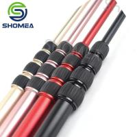 China Custom Aluminum Multifunction Telescopic Rod 13-28mm OD 50-5500mm Length for sale
