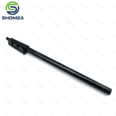 China Custom Adjustable Aluminum Poles for Camping Tent Tarp Canopy Awning Telescopic Poles for sale