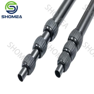 China Custom Aluminum Telescopic Extension Pole Telescopic Adjustable Pole Telescopic Hight Poles and Long Hand Tool for sale