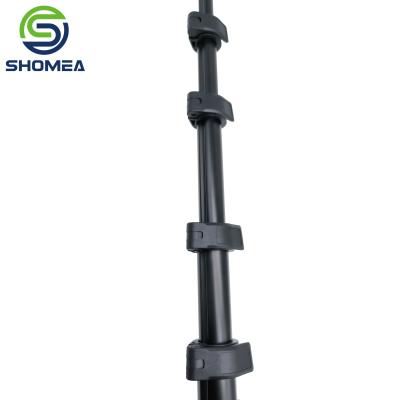 China Custom Heavy Duty Regulating Extension Pole Long Hand Tools Flip Clamp Locking Aluminum Telescopic Pole for sale