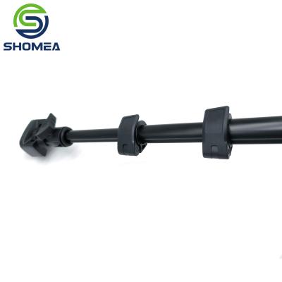 China Custom Painted Different Color Anodized Aluminum Tube Adjustable Square Oval Aluminum Telescopic Pole with Twis for sale