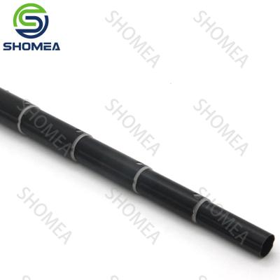 China Custom Black Aluminum Telescopic Pole with Screw at The Top for sale