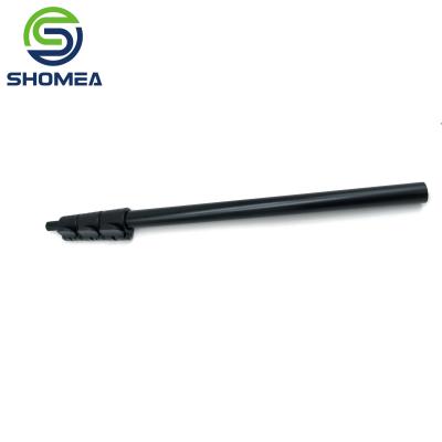 China Customized Black Color Aluminum Telescopic Pole with Flip Lock for sale