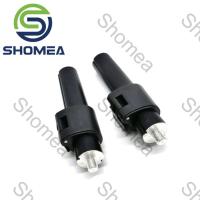 China Customized 2 Section Flip Lock Aluminum Telescopic Pole 13-28mm OD for sale