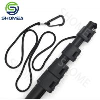 China Customized 2 Section Flip Lock Aluminum Telescopic Pole 13-28mm OD for sale