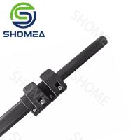 China Customized 2 Section Flip Lock Aluminum Telescopic Pole 13-28mm OD for sale