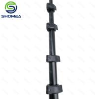 China Customized 2 Section Flip Lock Aluminum Telescopic Pole 13-28mm OD for sale
