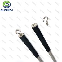 China Custom M5 Male Thread Telescopic Pole Stainless Steel Aluminum 13-28mm OD 50-5500mm Length for sale
