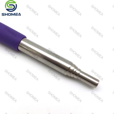China Custom Stainless steel Telescopic tube with finger handle for sale