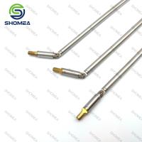 China Custom Stainless Steel Telescopic Antenna with Thread OD 13-28mm Length 50-5500mm for sale