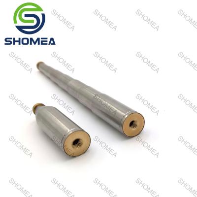 China Custom Stainless Steel Telescopic antenna with short female thread at the bottom for sale