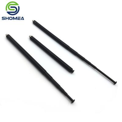China Custom Stainless Steel Black paint telescopic Antenna for sale