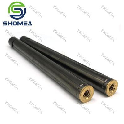 China Custom Stainless Steel Black vacuum plated telescopic tube for sale