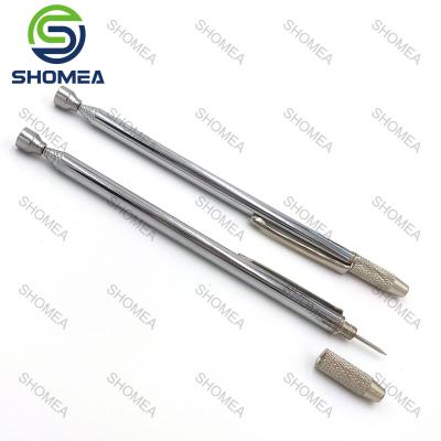 China Custom Stainless Steel Telescopic pole for brush needle for sale