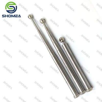 China Custom Stainless steel telescopic rod with plastic ball for sale