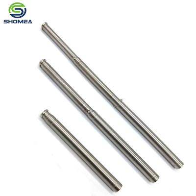 China Custom Stainless Steel Ball Lock Telescopic Pole for sale