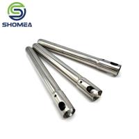 China Custom Stainless Steel Cannula Funnel 0.25-15mm OD Precision Tube Customizable Sizes 3G-32G for sale