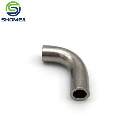 China Customized Stainless Steel 90 degree bend tube for sale