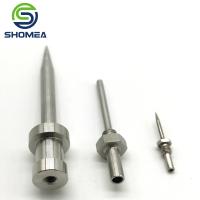 China Customized Stainless Steel Solid Pencil Point Needle M4 Male Thread OD 0.25-15mm for sale