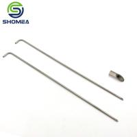 China Customized Stainless Steel Single Bevel Open End Needle 0.25-15mm OD Precision Tube for sale