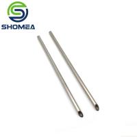 China Customized Stainless Steel Single Bevel Open End Needle 0.25-15mm OD Precision Tube for sale