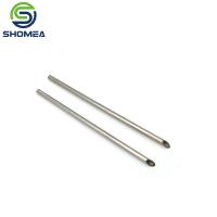 China Customized Stainless Steel Single Bevel Open End Needle 0.25-15mm OD Precision Tube for sale