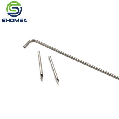 China Customized Small Diameter Electrolytic Polishing Stainless Steel Dip tube for sale