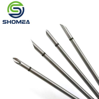 China Customized 4G-32G 304/ 316 Stainless Steel lancet needle with three bevel end for sale