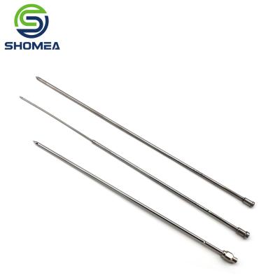 China Customized stainless steel pencil point needle with side hole for sale